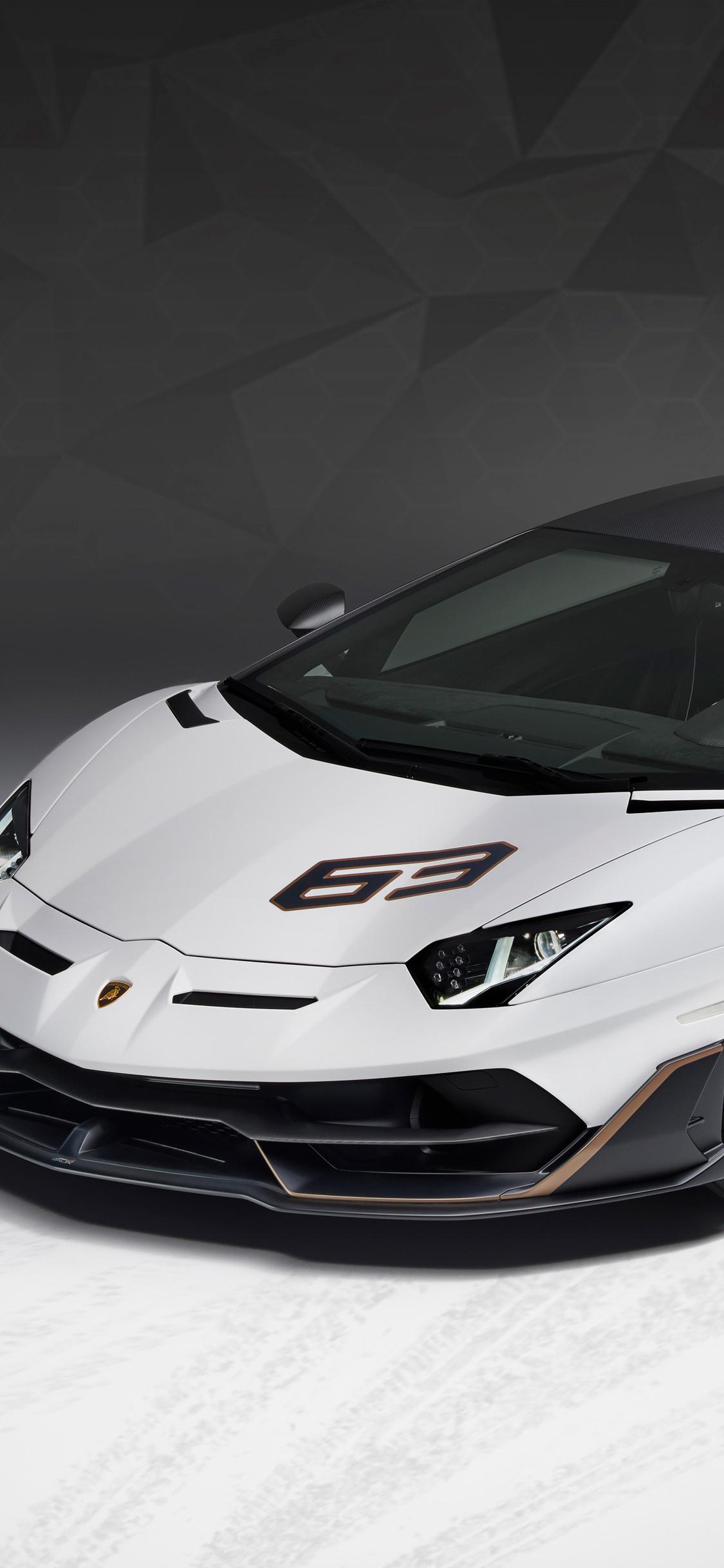 Lamborghini SVJ 63 Wallpapers - Top Free Lamborghini SVJ 63 Backgrounds ...