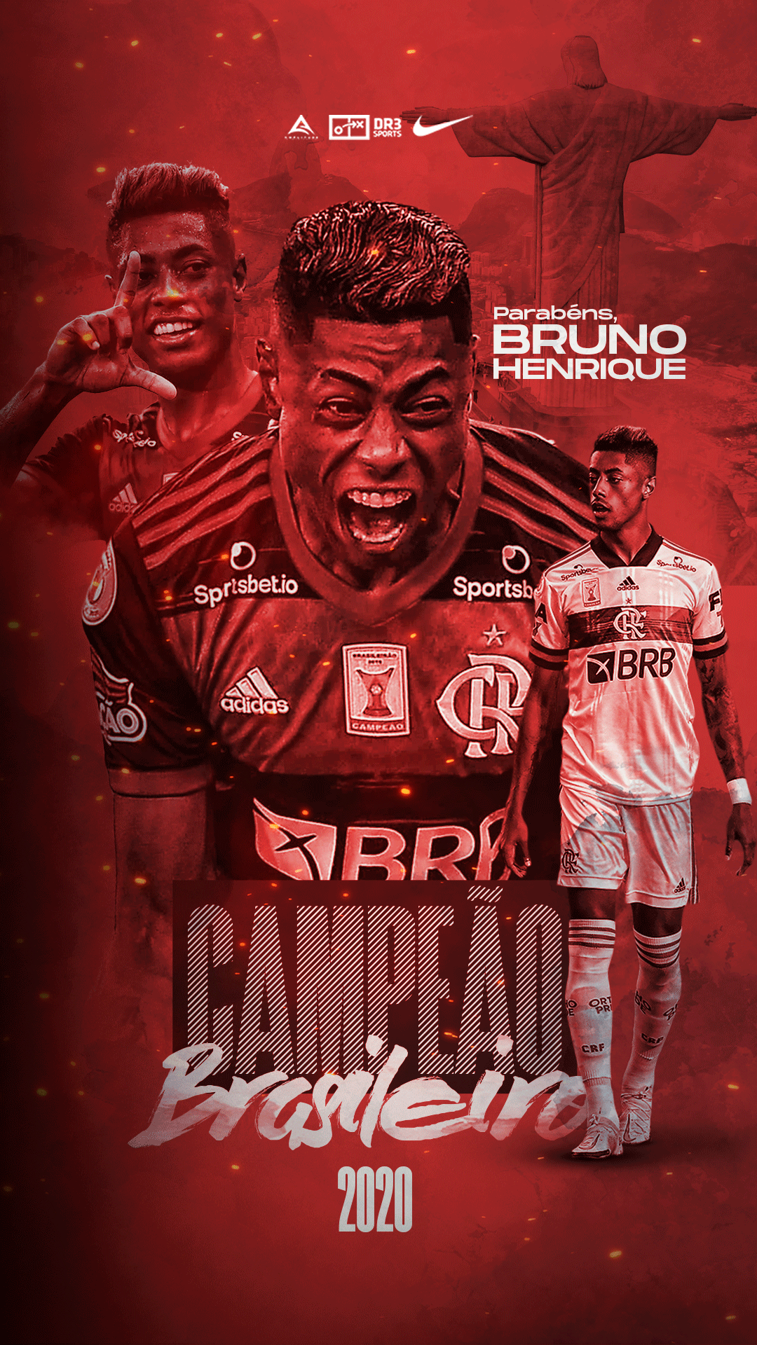 Bruno Henrique Wallpapers - Top Free Bruno Henrique Backgrounds - WallpaperAccess