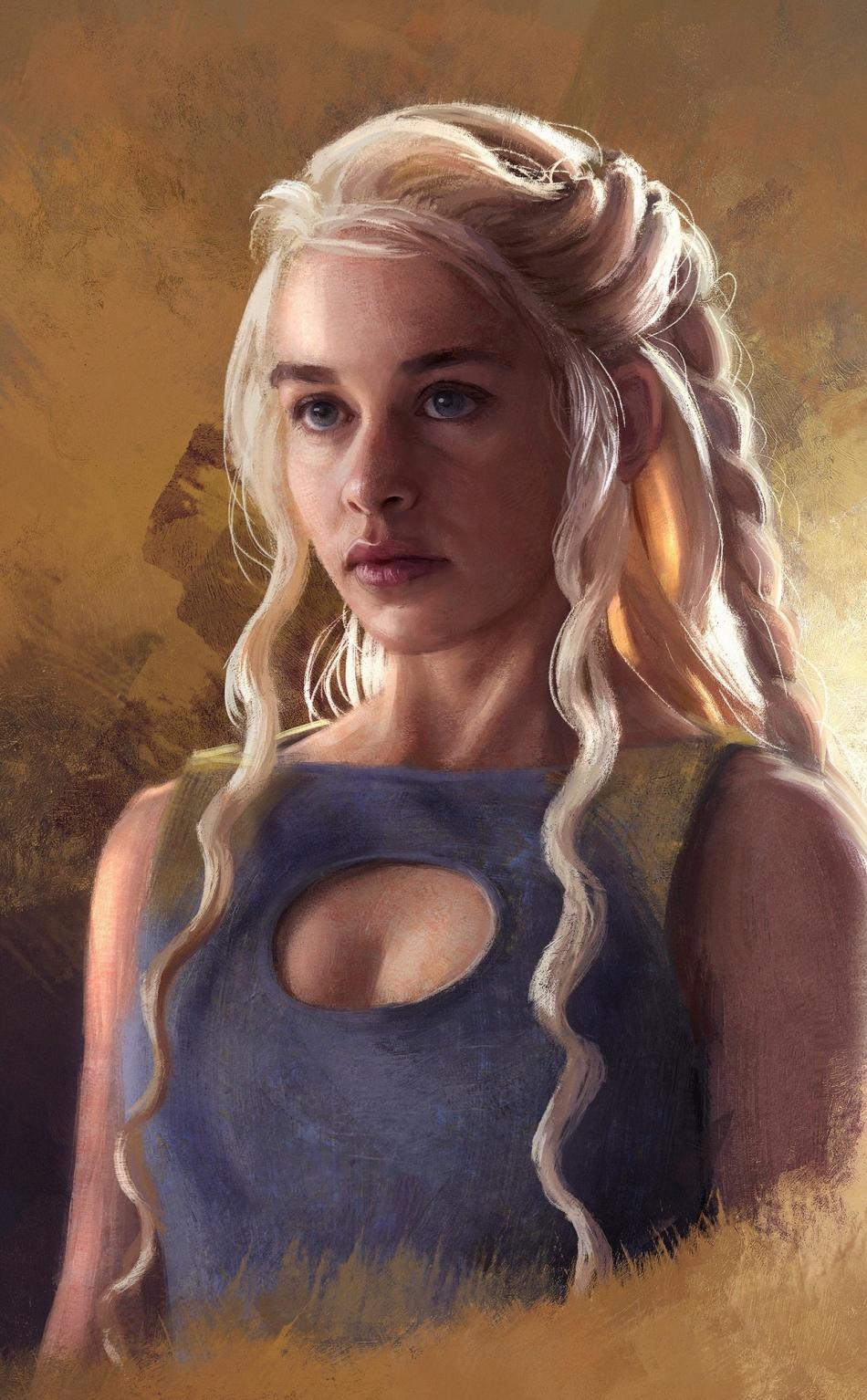 Emilia Clarke Game of Thrones Wallpapers - Top Free Emilia Clarke Game ...