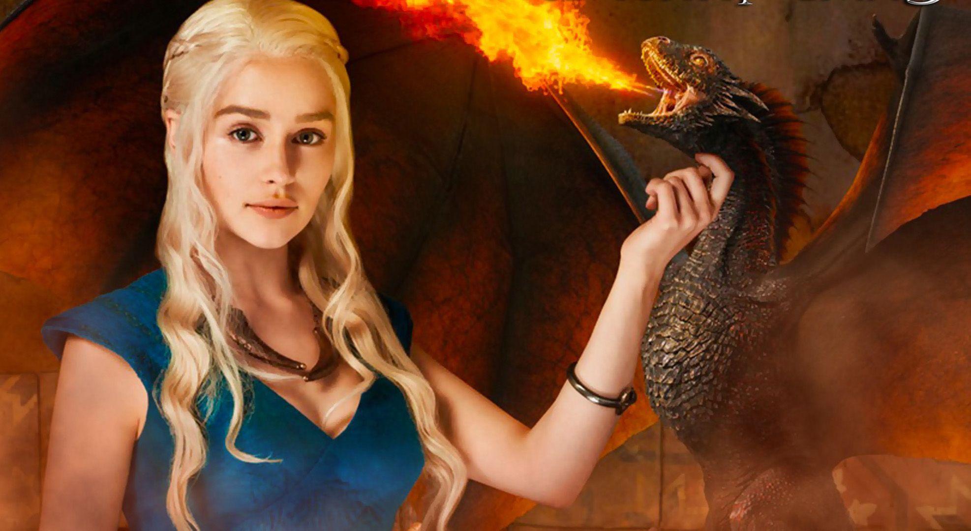 Emilia Clarke Game of Thrones Wallpapers - Top Free Emilia Clarke Game ...