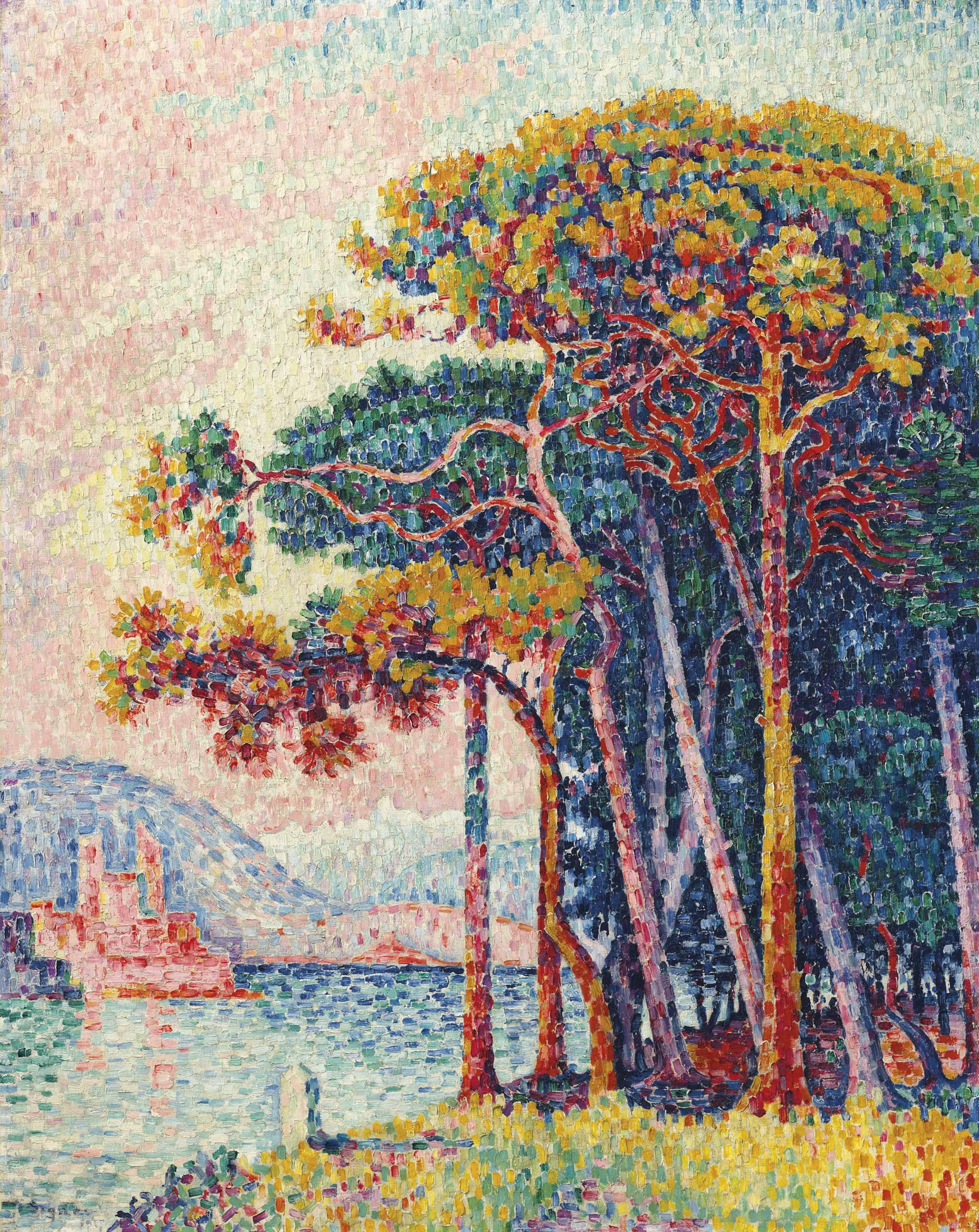 Paul Signac Wallpapers - Top Free Paul Signac Backgrounds - WallpaperAccess