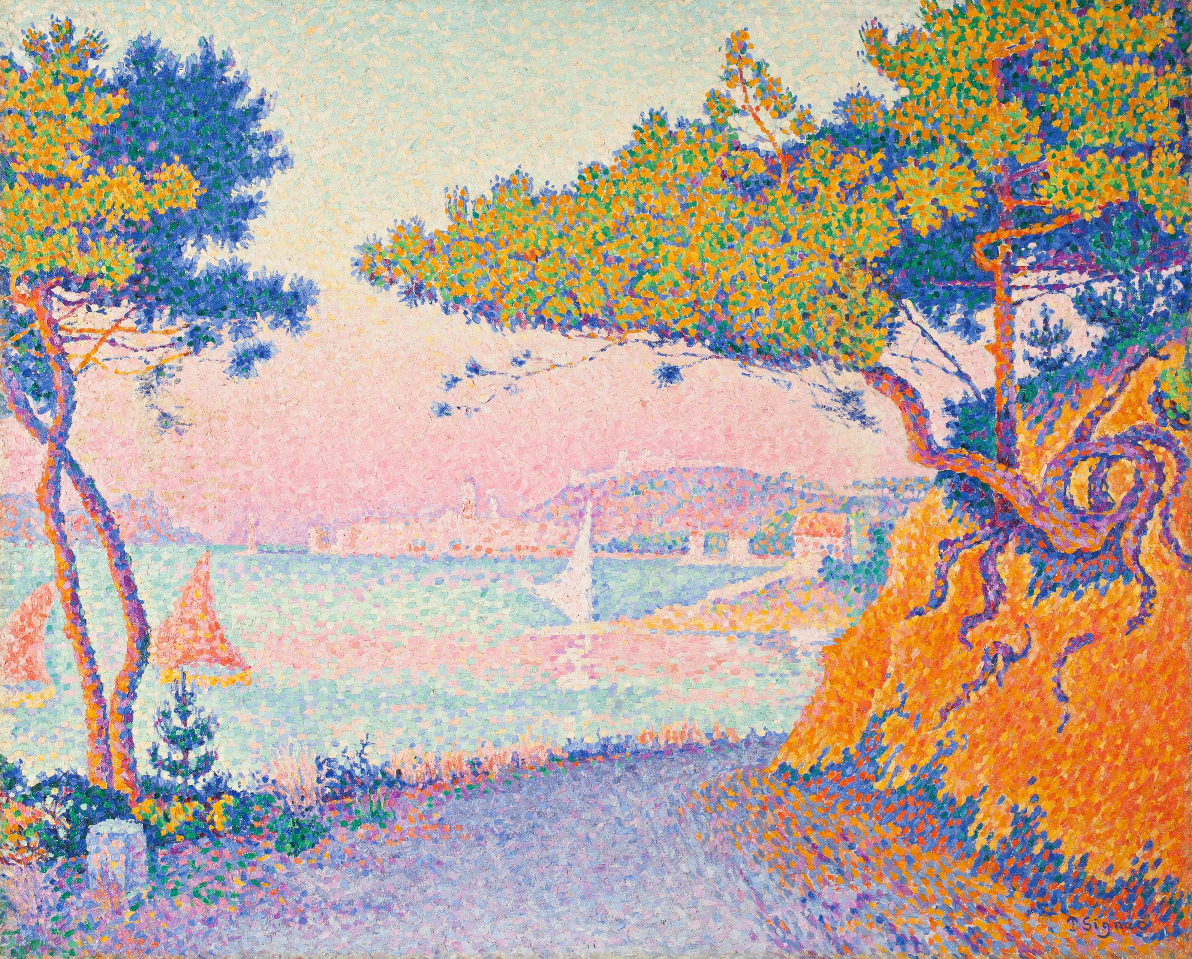 Paul Signac Wallpapers - Top Free Paul Signac Backgrounds - WallpaperAccess