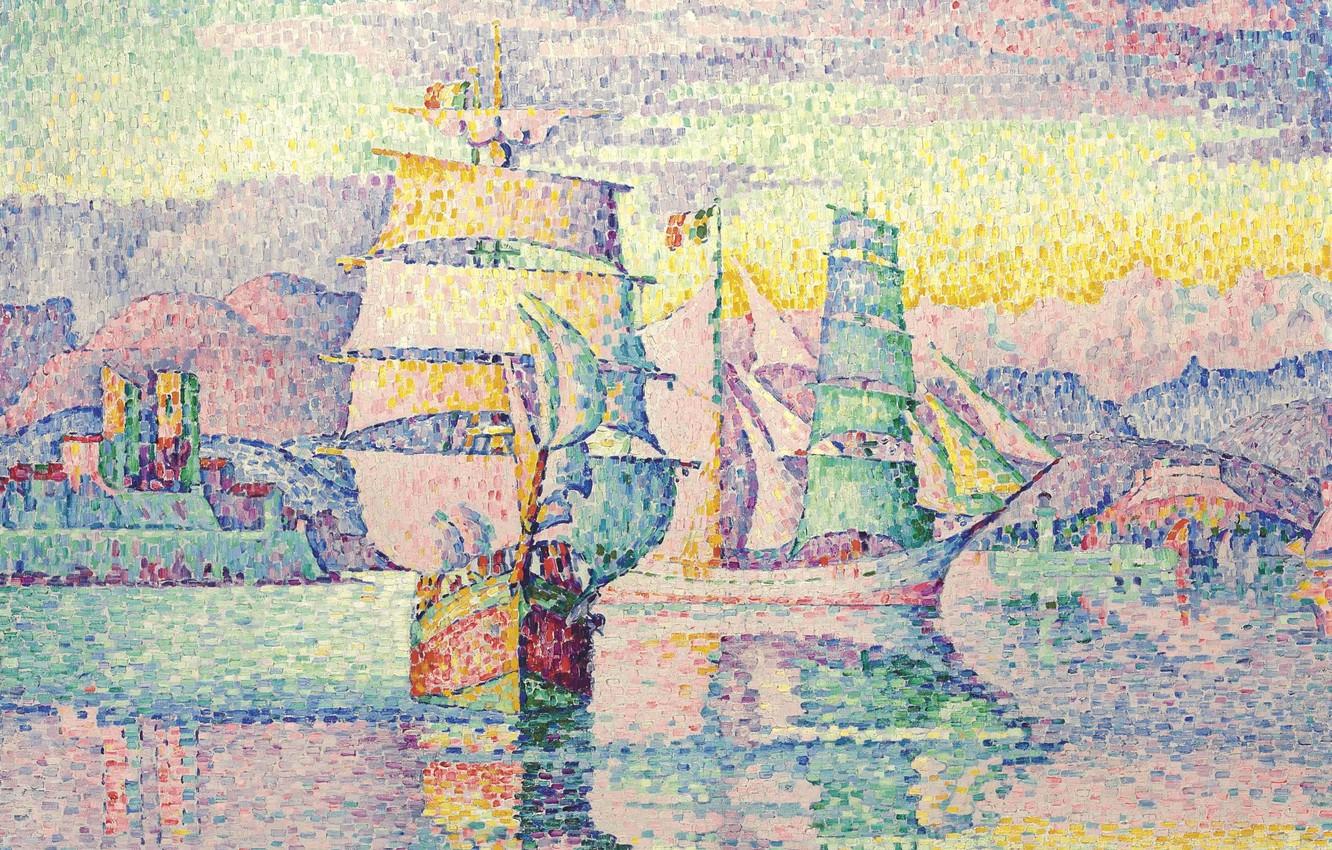 Paul Signac Wallpapers - Top Free Paul Signac Backgrounds - WallpaperAccess