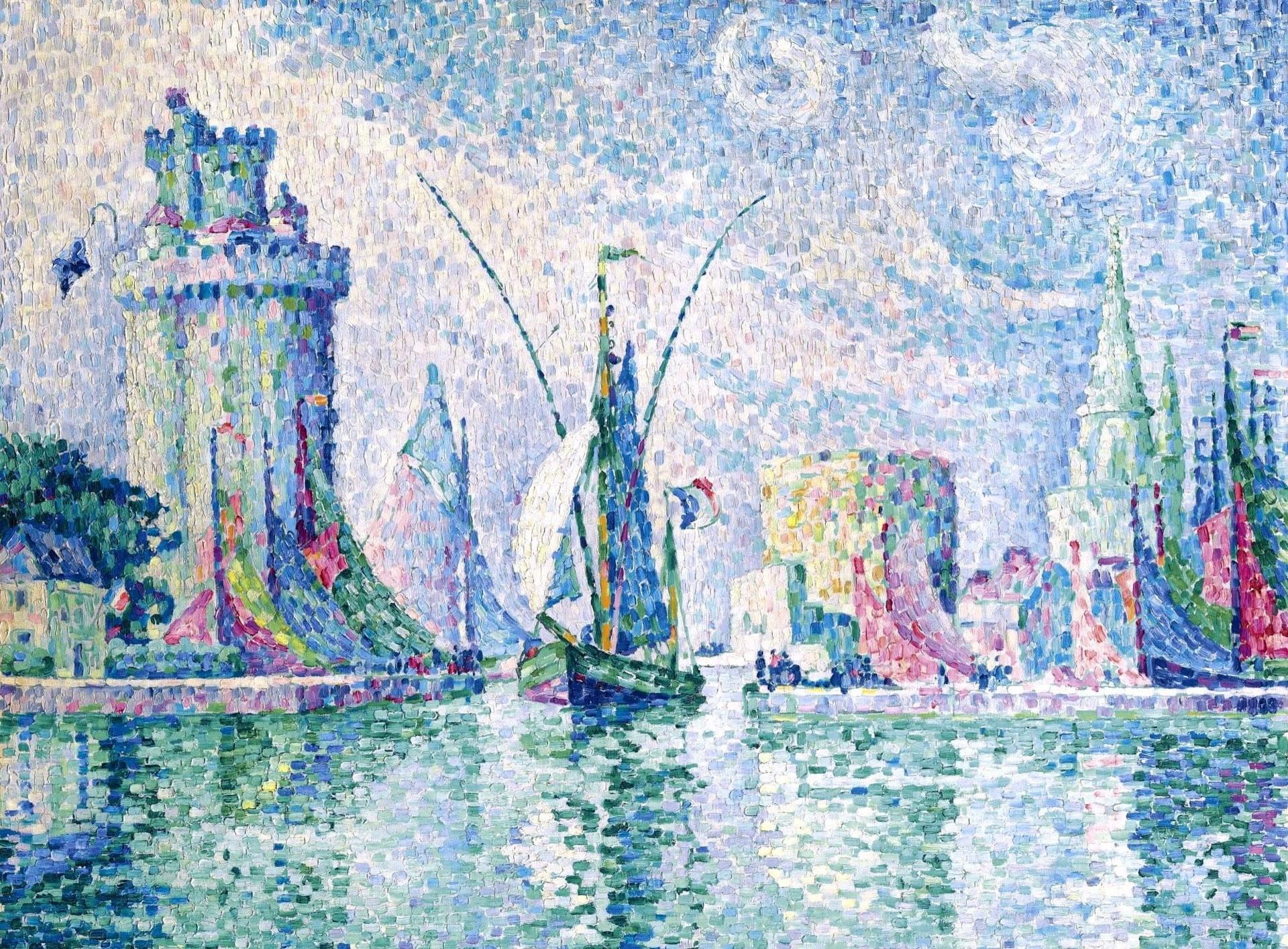 Paul Signac Wallpapers - Top Free Paul Signac Backgrounds - WallpaperAccess