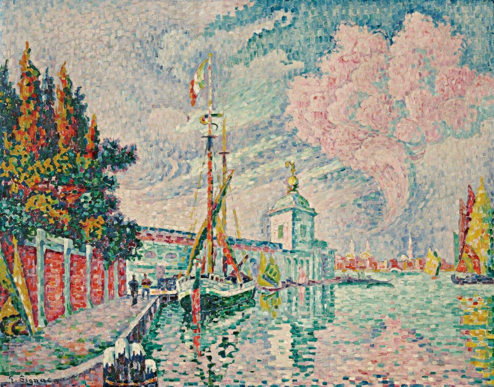 Paul Signac Wallpapers - Top Free Paul Signac Backgrounds - WallpaperAccess