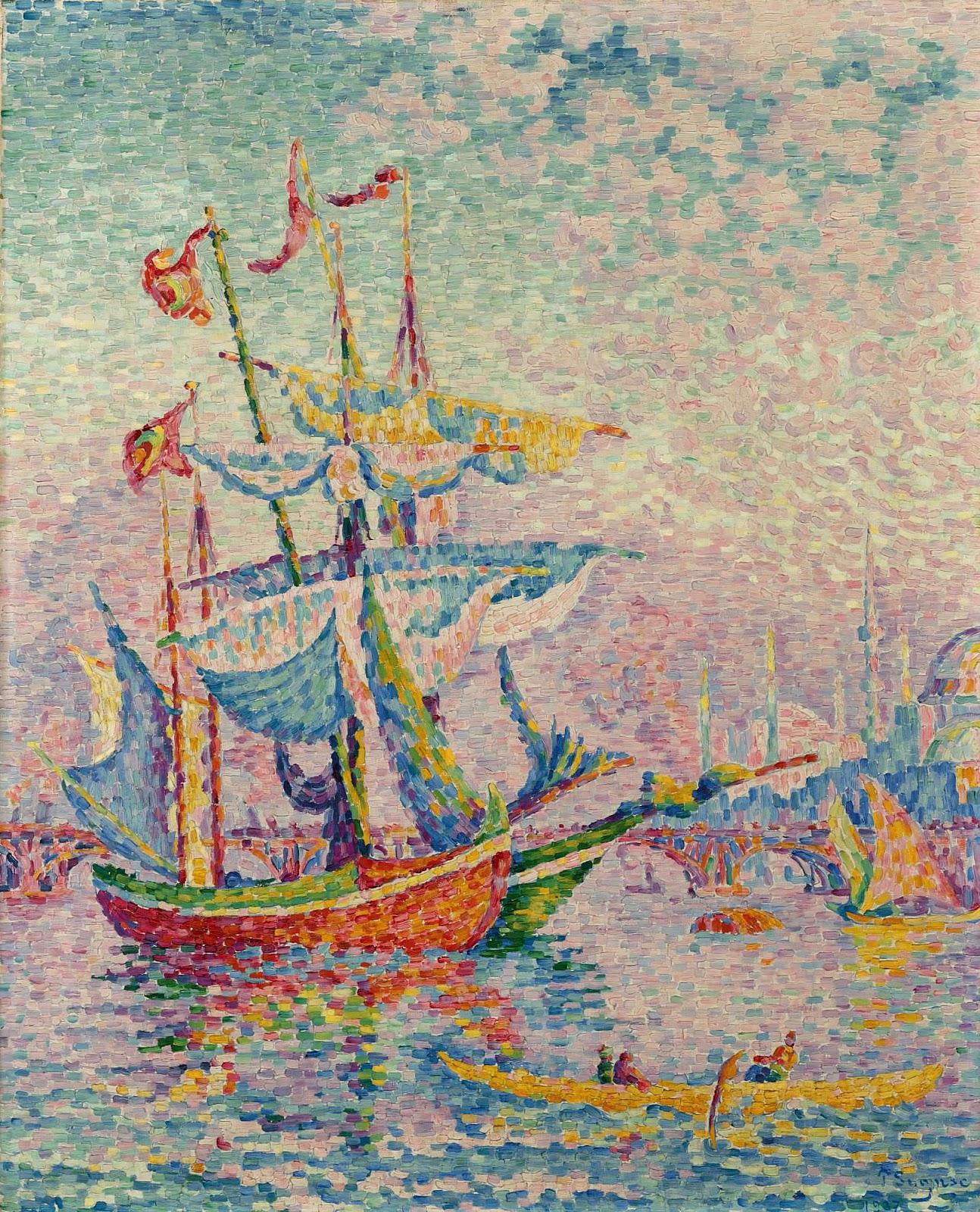 Paul Signac Wallpapers - Top Free Paul Signac Backgrounds - WallpaperAccess