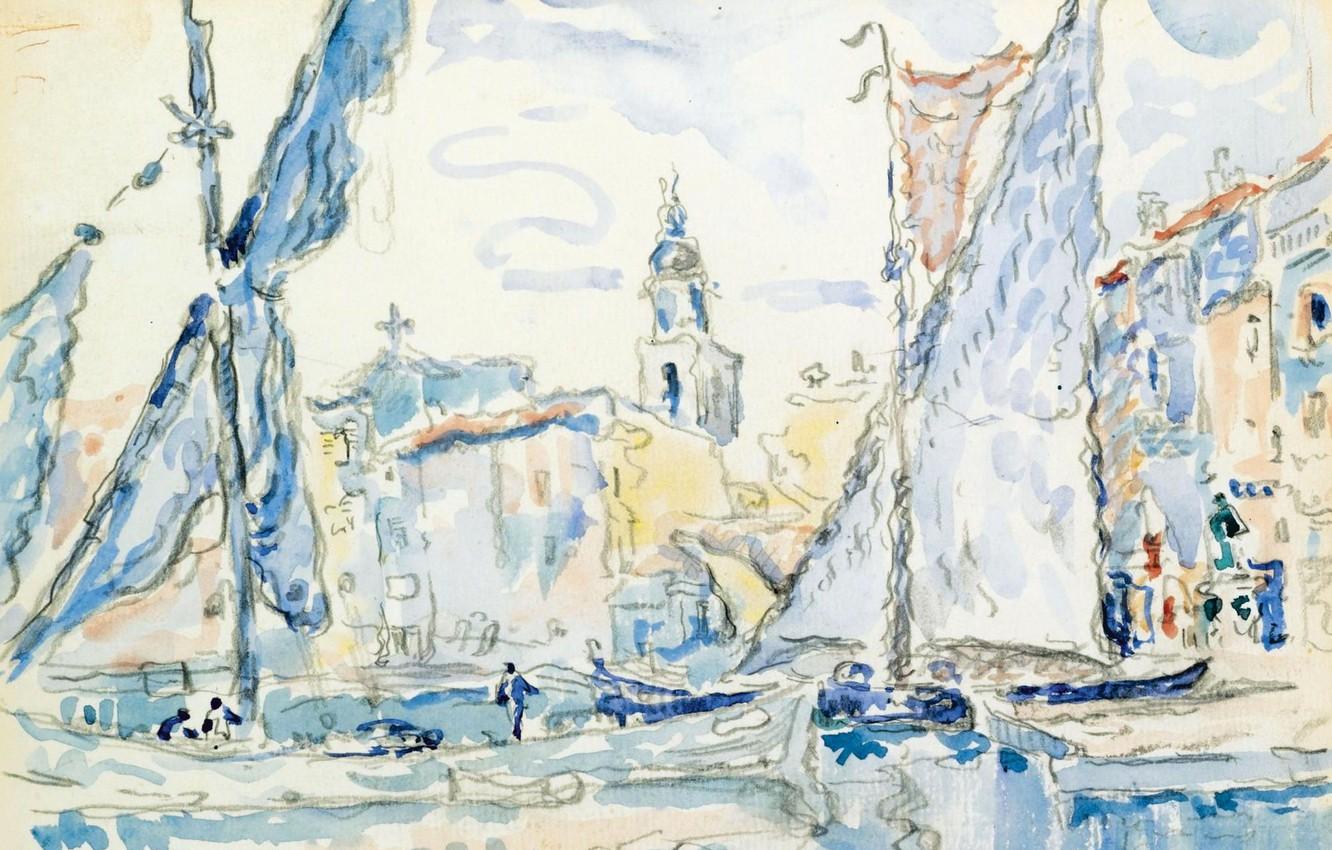 Paul Signac Wallpapers - Top Free Paul Signac Backgrounds - WallpaperAccess