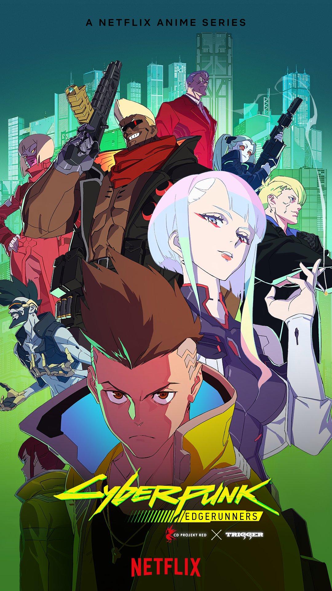 Cyberpunk Edge Runner Wallpapers - Top Free Cyberpunk Edge Runner ...