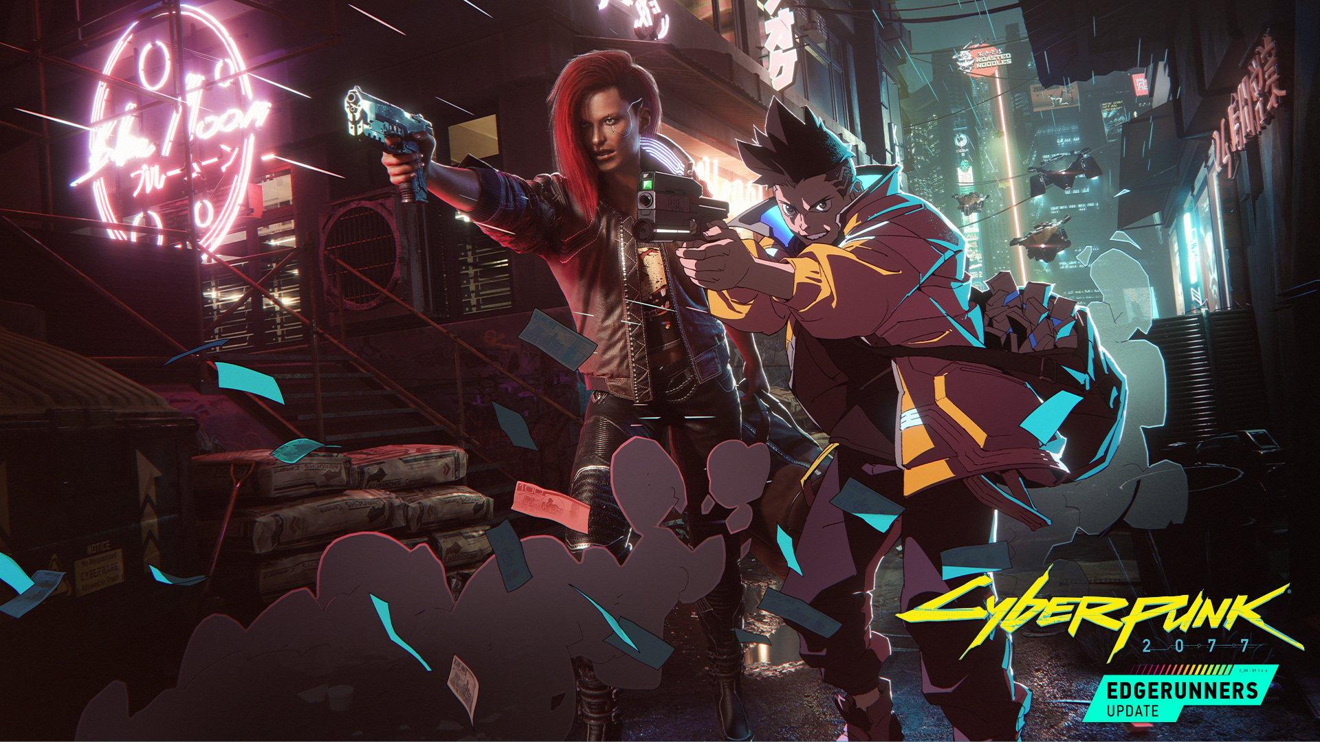 Cyberpunk Edge Runner Wallpapers - Top Free Cyberpunk Edge Runner Backgrounds - WallpaperAccess