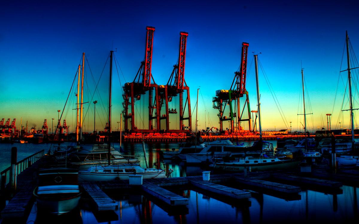 Seaport Wallpapers - Top Free Seaport Backgrounds - WallpaperAccess