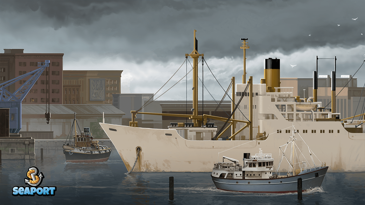 Seaport Wallpapers - Top Free Seaport Backgrounds - WallpaperAccess