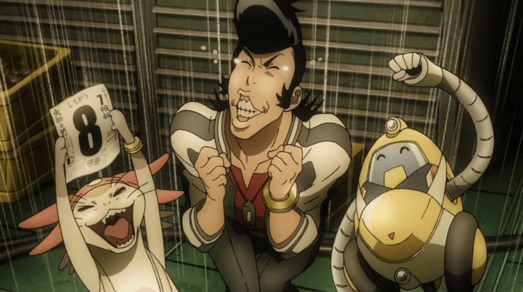 GIF Space Dandy Wallpapers - Top Free GIF Space Dandy Backgrounds ...