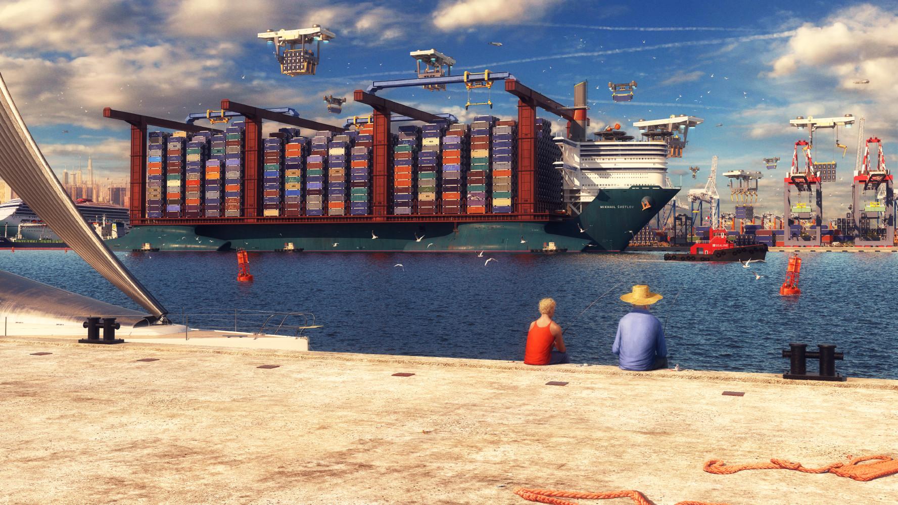 Seaport Wallpapers - Top Free Seaport Backgrounds - WallpaperAccess