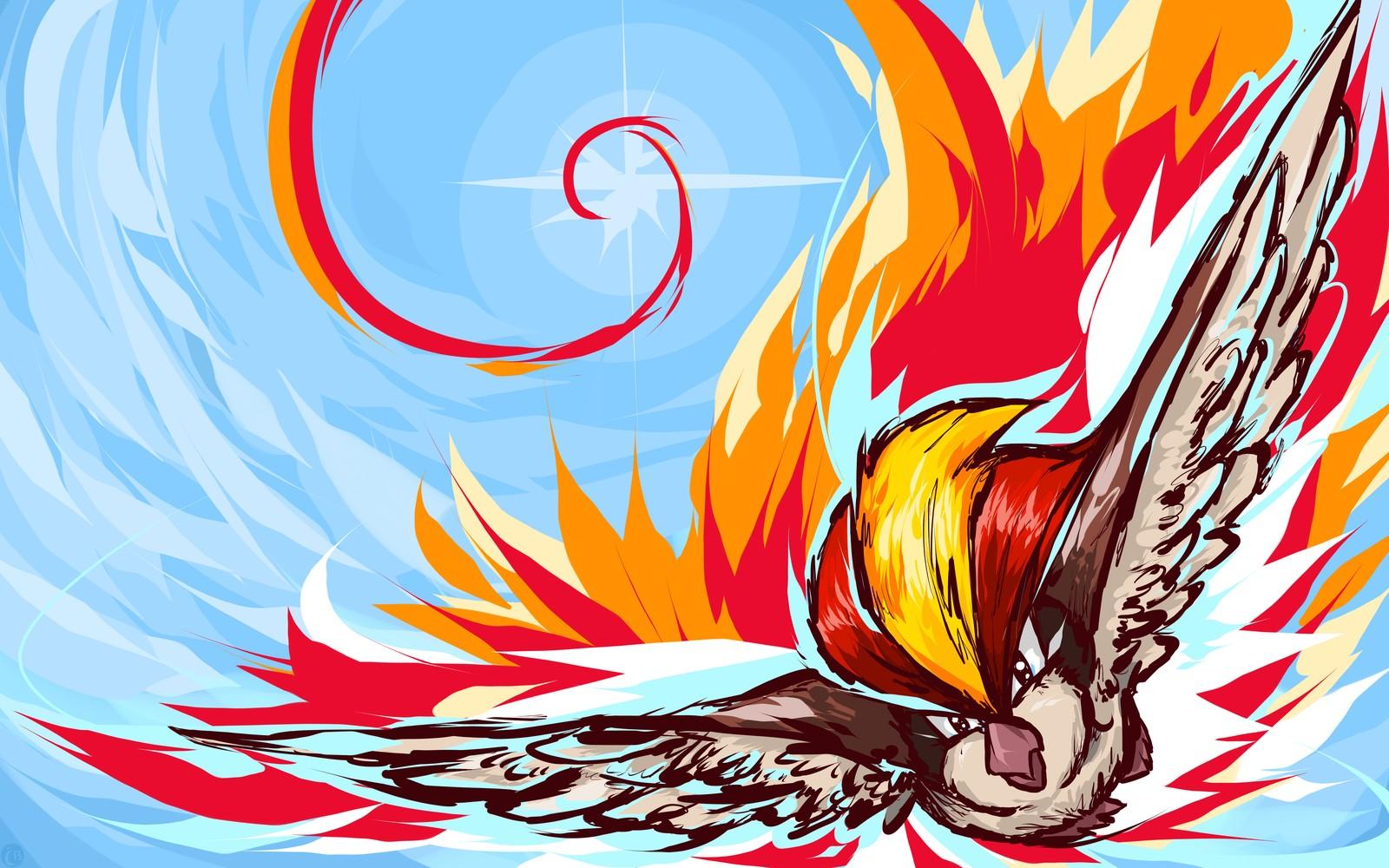 Pidgeot Wallpapers - Top Free Pidgeot Backgrounds - WallpaperAccess