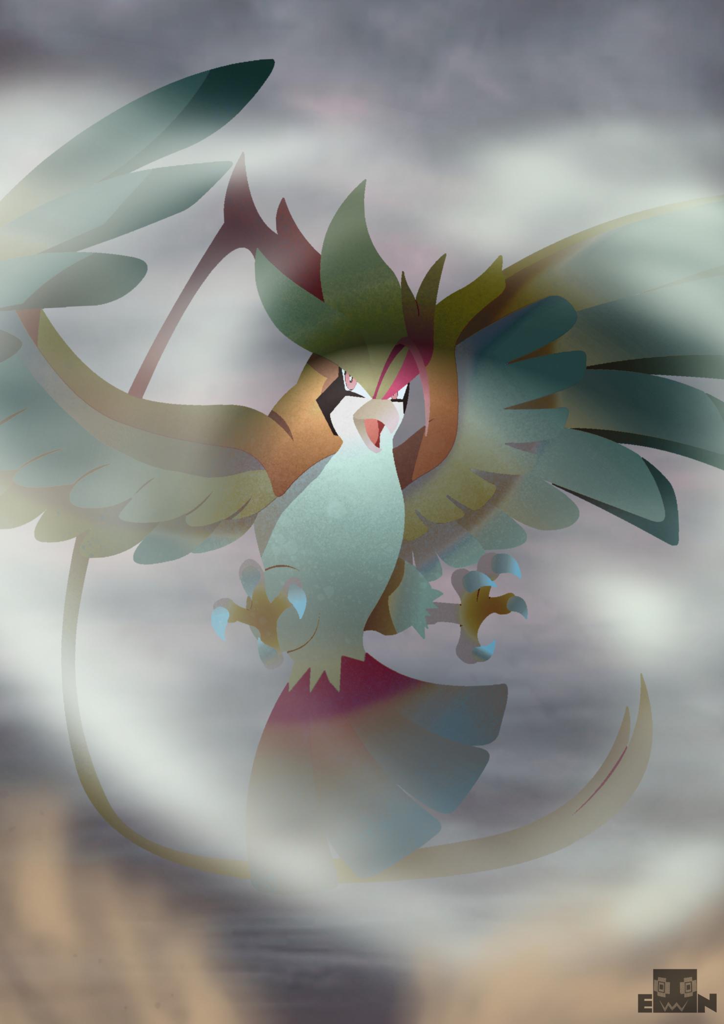 Pidgeot Wallpapers - Top Free Pidgeot Backgrounds - WallpaperAccess