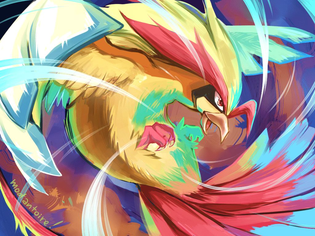 Pidgeot Wallpapers - Top Free Pidgeot Backgrounds - WallpaperAccess