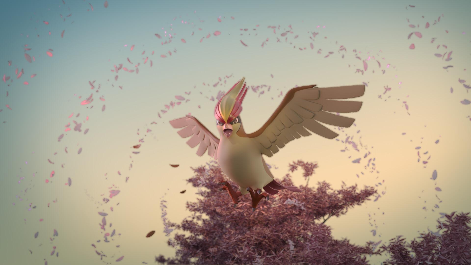 Pidgeot Wallpapers - Top Free Pidgeot Backgrounds - WallpaperAccess