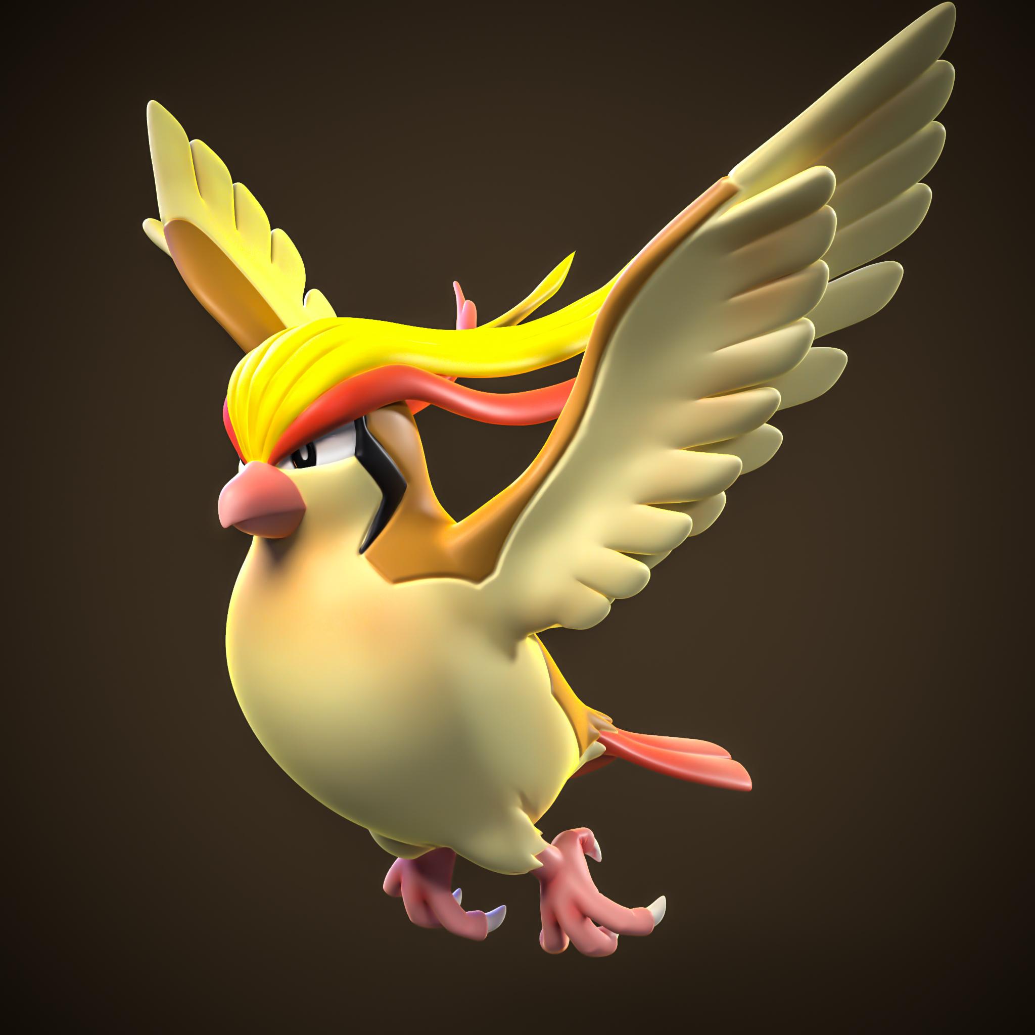 Pidgeot Wallpapers - Top Free Pidgeot Backgrounds - WallpaperAccess