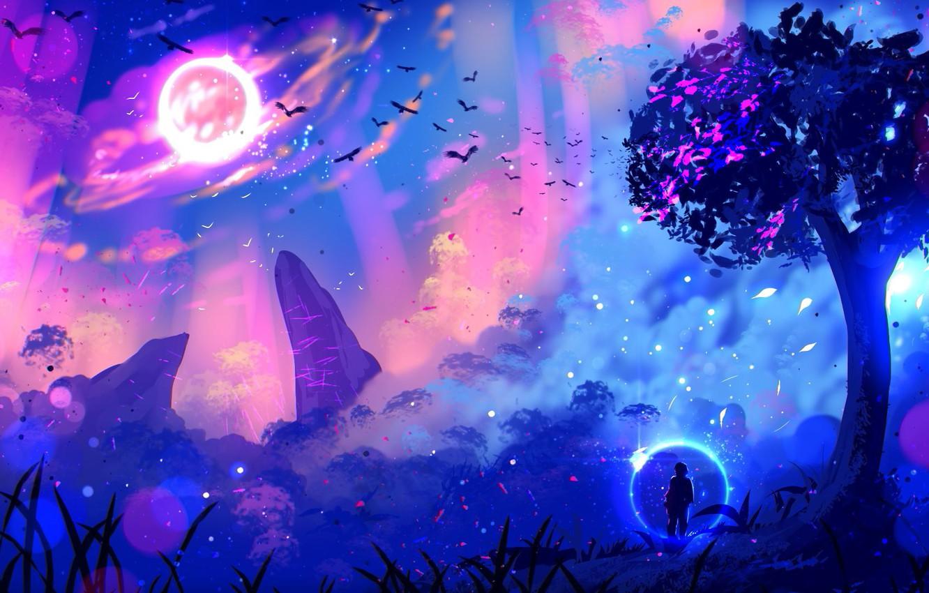 Glow Art Wallpapers - Top Free Glow Art Backgrounds - WallpaperAccess