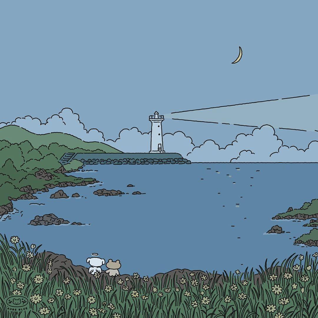 Aube Blue Wallpapers - Top Free Aube Blue Backgrounds - WallpaperAccess