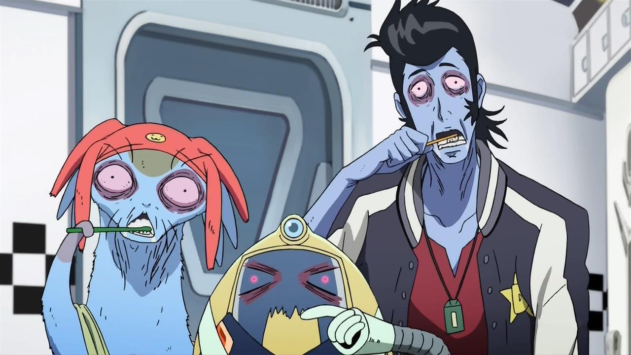 GIF Space Dandy Wallpapers - Top Free GIF Space Dandy Backgrounds ...