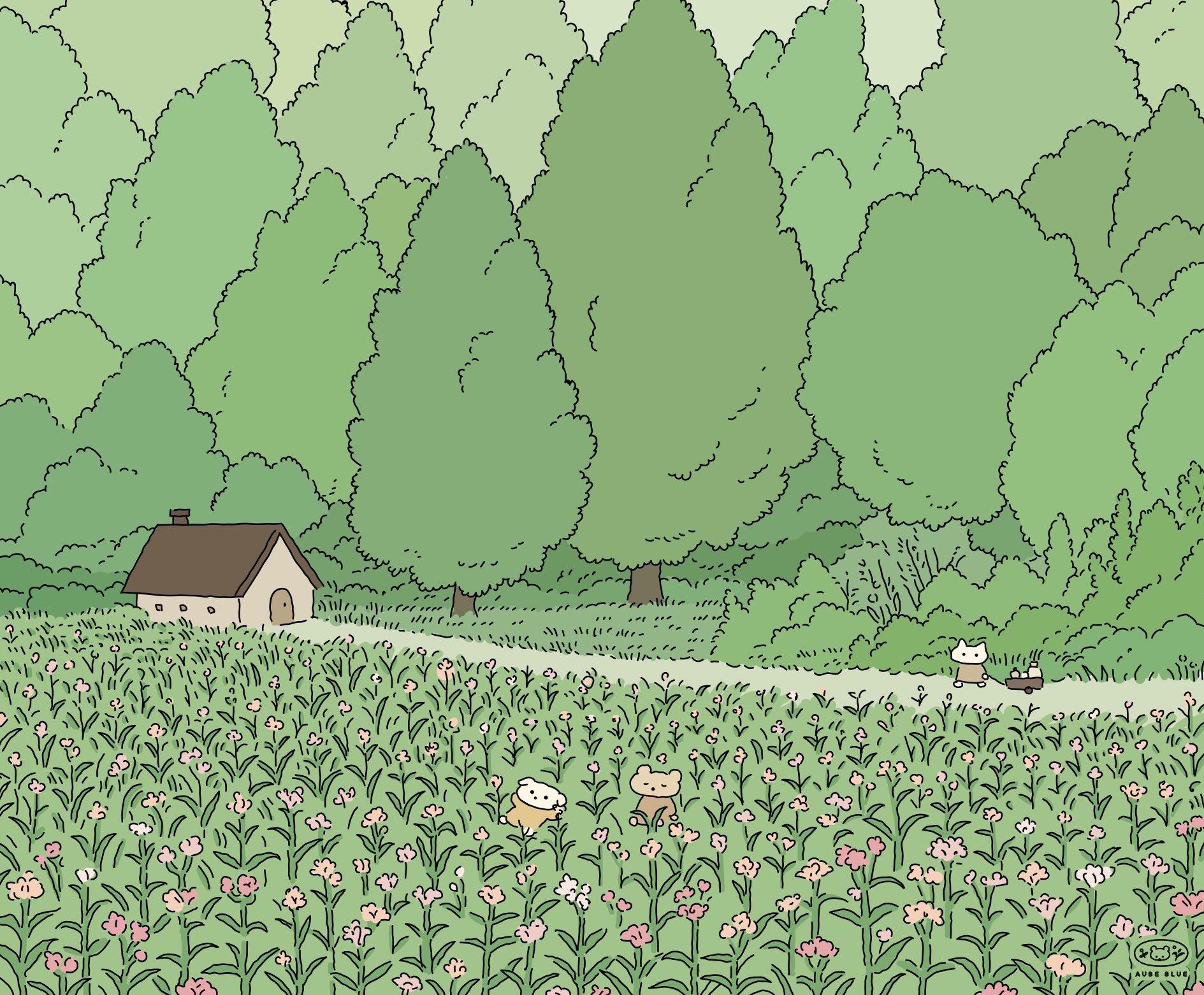 Aube Blue Wallpapers - Top Free Aube Blue Backgrounds - WallpaperAccess