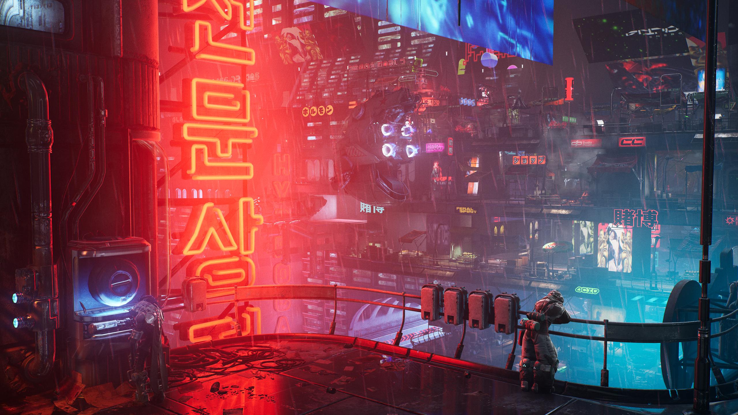 The Ascent Wallpapers - Top Free The Ascent Backgrounds - WallpaperAccess