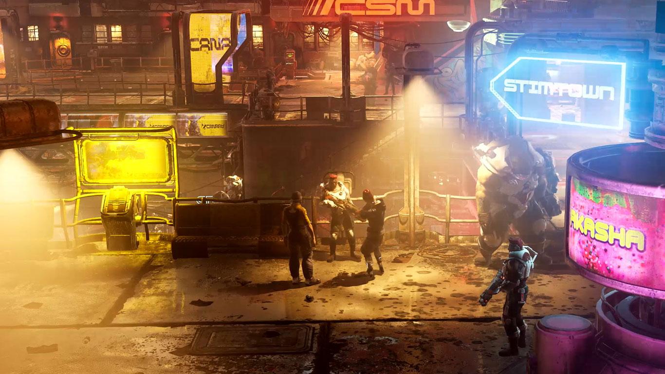 The Ascent Wallpapers - Top Free The Ascent Backgrounds - WallpaperAccess