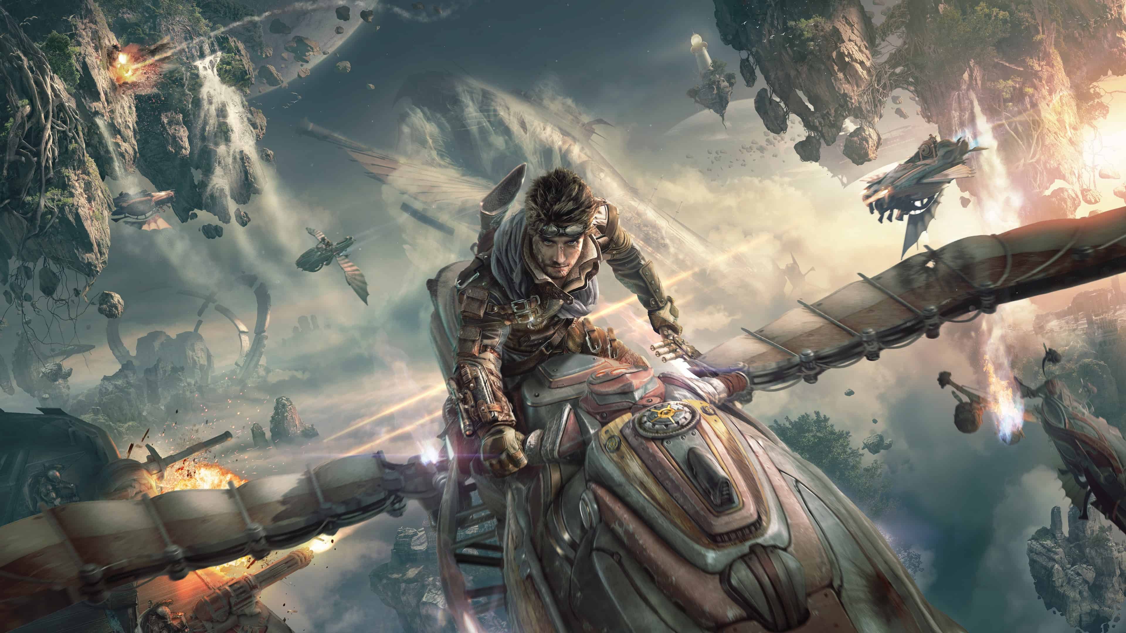 The Ascent Wallpapers - Top Free The Ascent Backgrounds - WallpaperAccess