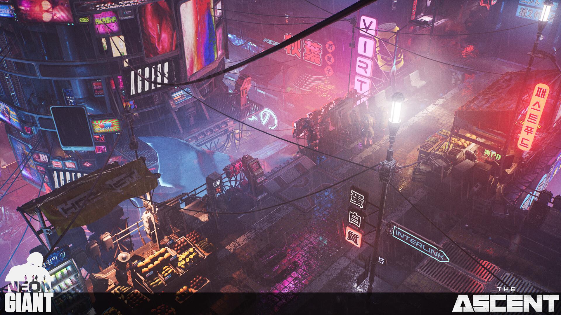 The Ascent Wallpapers - Top Free The Ascent Backgrounds - WallpaperAccess