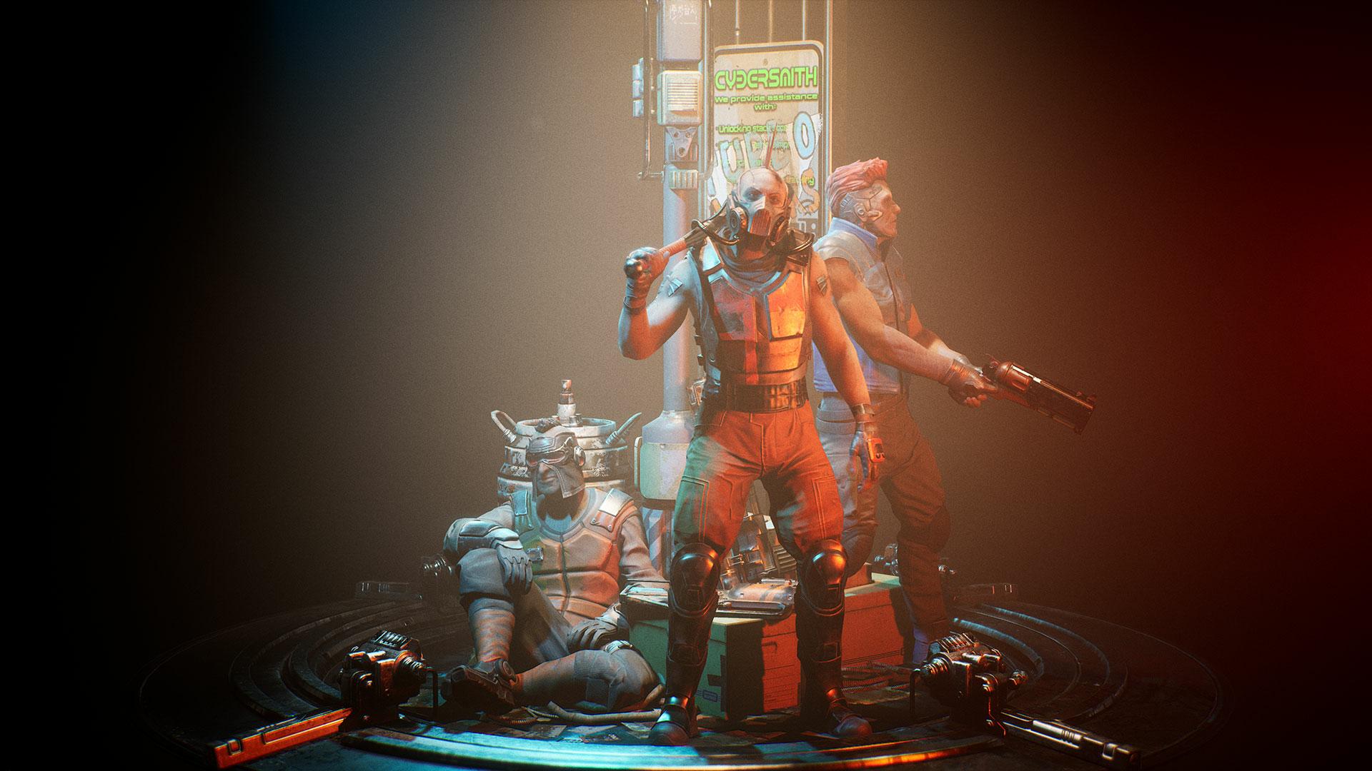 The Ascent Wallpapers - Top Free The Ascent Backgrounds - WallpaperAccess