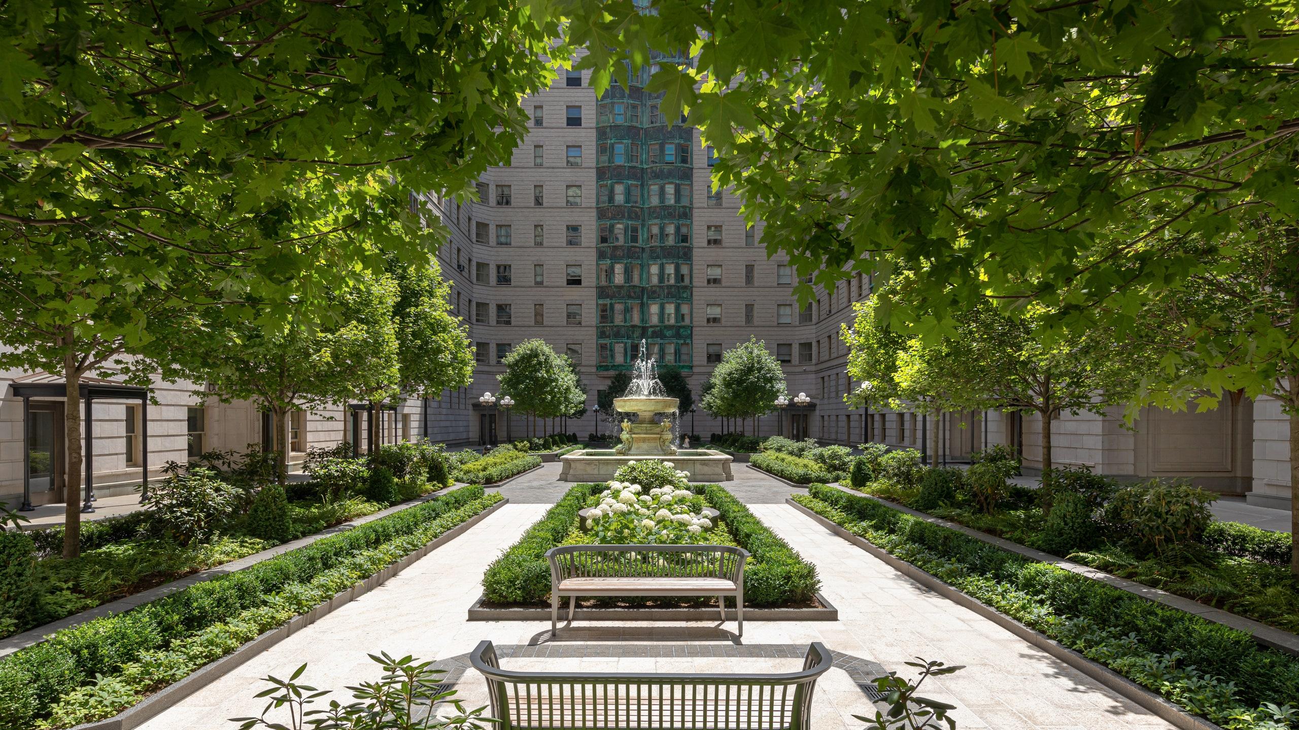 Courtyard Wallpapers - Top Free Courtyard Backgrounds - WallpaperAccess