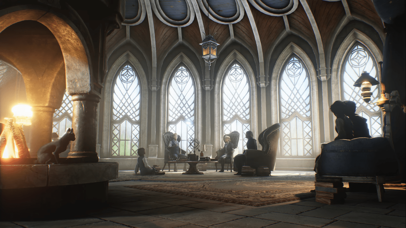 Ravenclaw Common Room Wallpapers - Top Free Ravenclaw Common Room ...