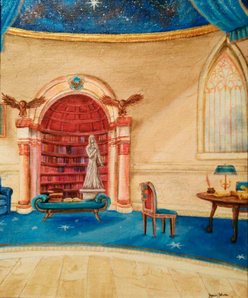 Ravenclaw Common Room Wallpapers - Top Free Ravenclaw Common Room ...