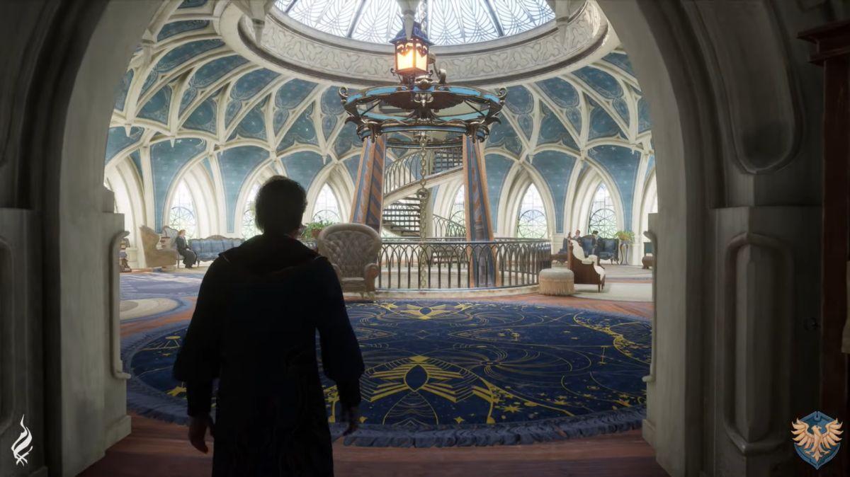 Ravenclaw Common Room Wallpapers - Top Free Ravenclaw Common Room ...