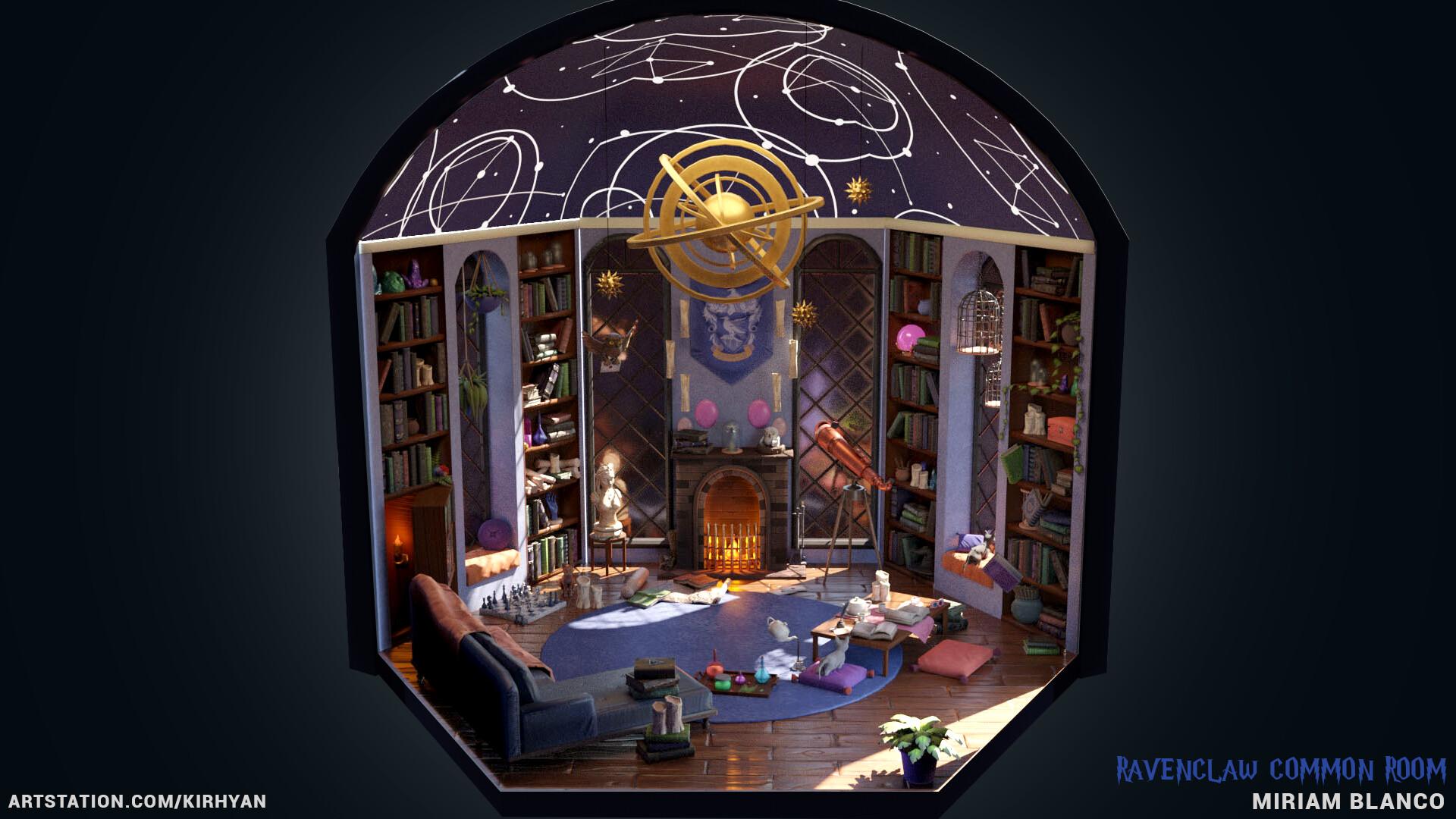 Ravenclaw Common Room Wallpapers - Top Free Ravenclaw Common Room ...