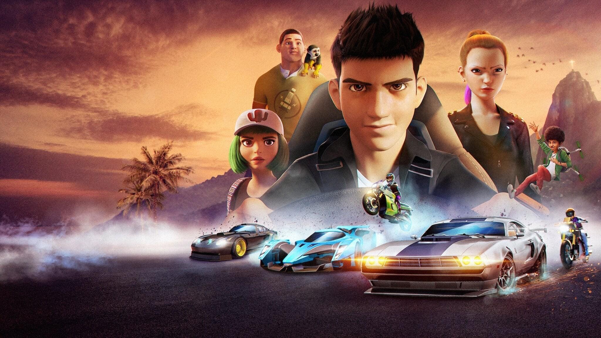 Fast and Furious Spy Racers Wallpapers - Top Free Fast and Furious Spy ...