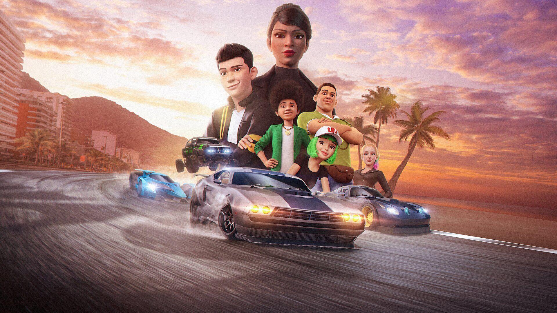 Fast and Furious Spy Racers Wallpapers - Top Free Fast and Furious Spy ...