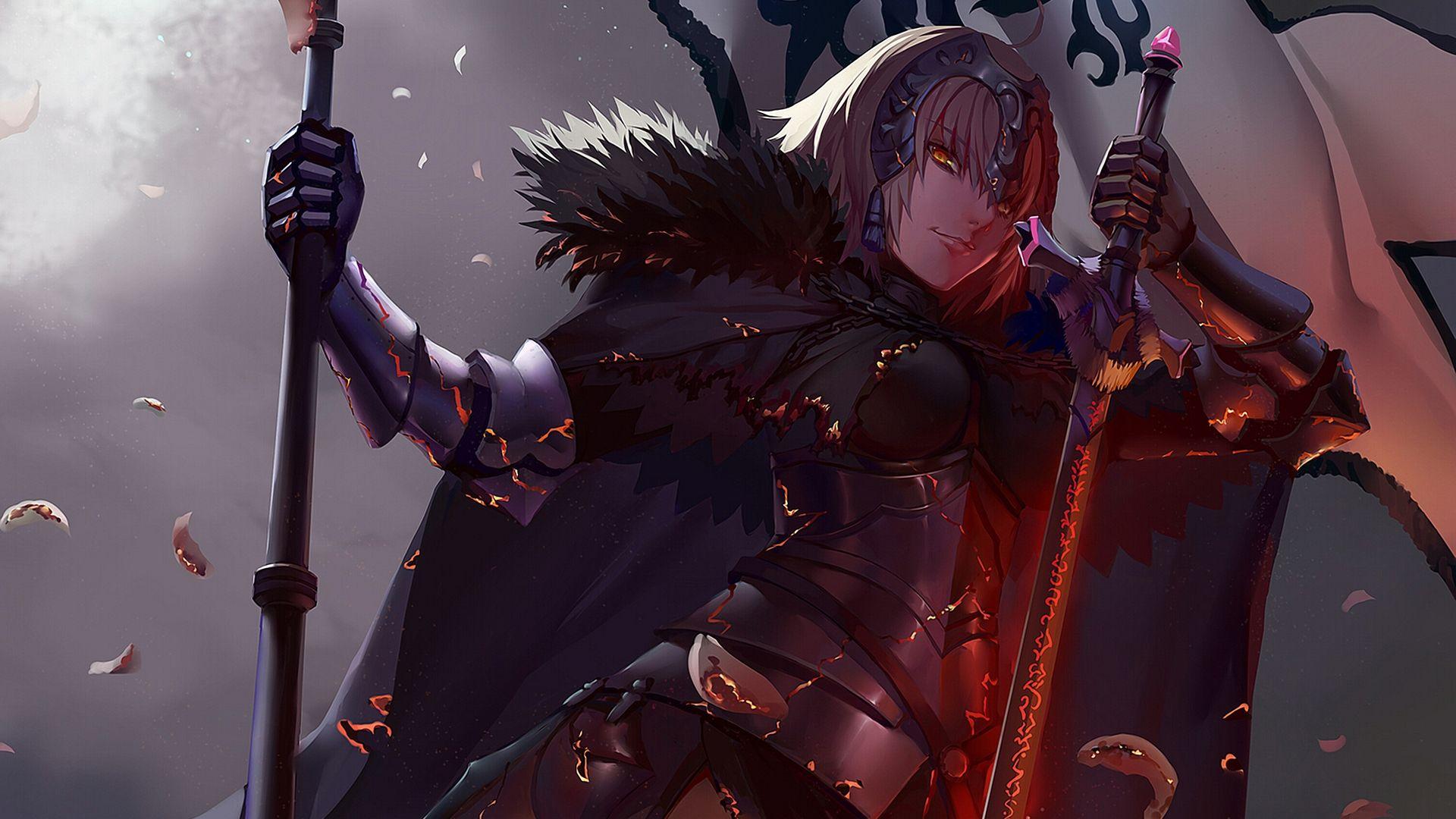 Jeanne D'Arc Alter Wallpapers - Top Free Jeanne D'Arc Alter Backgrounds ...