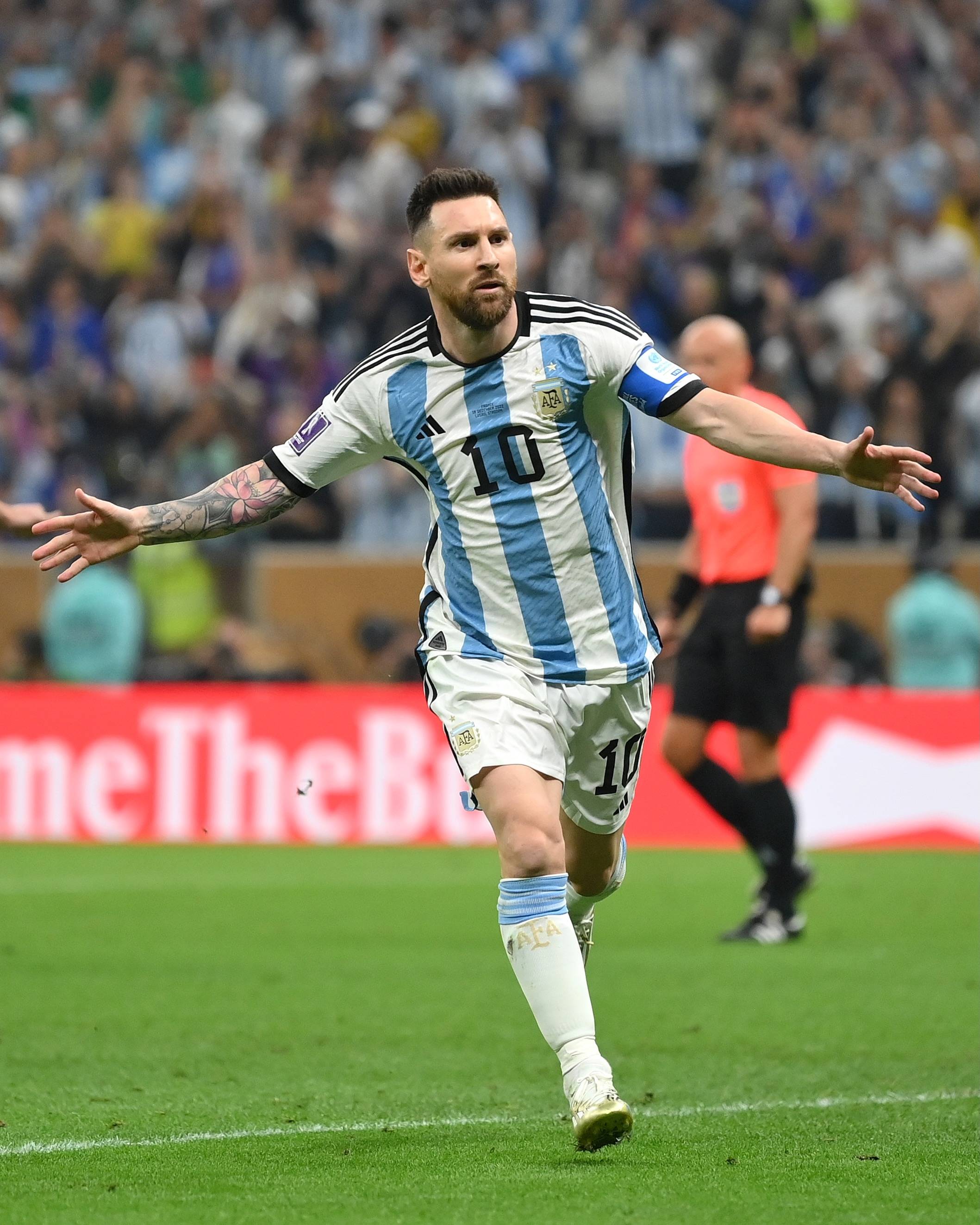Messi Argentina 2022 Wallpapers - Top Free Messi Argentina 2022 ...