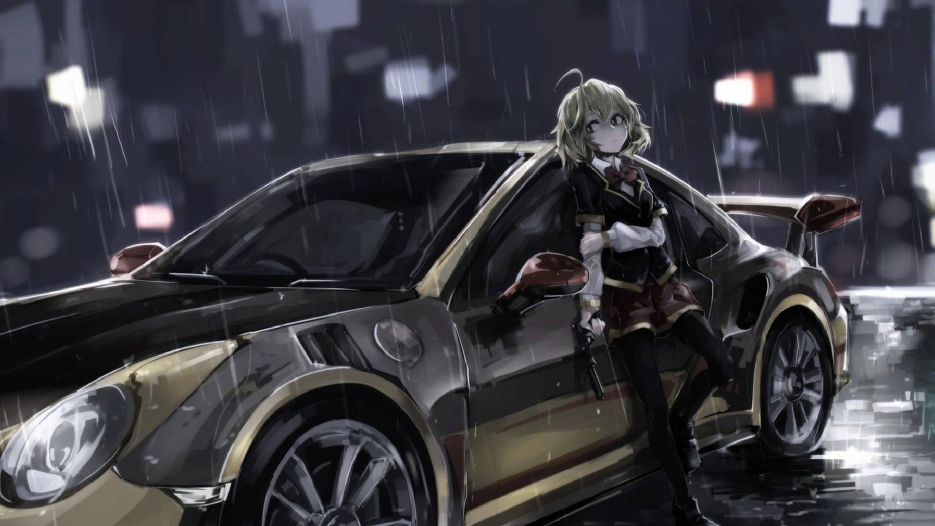 GTR Anime Wallpapers - Top Free GTR Anime Backgrounds - WallpaperAccess