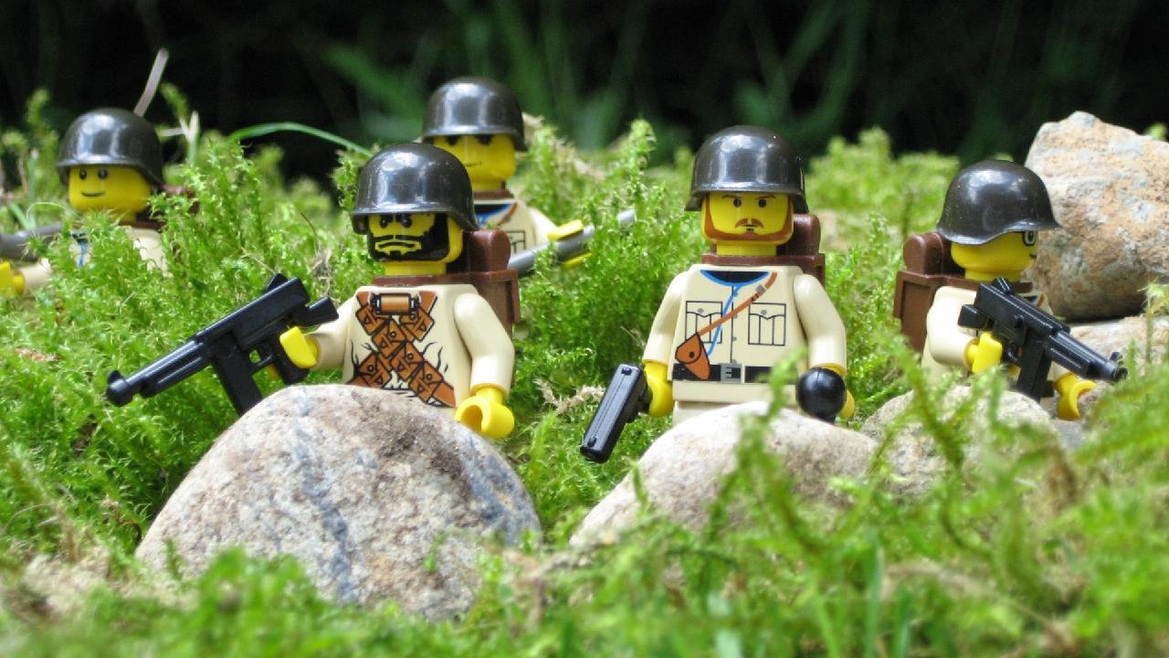 LEGO Army Wallpapers - Top Free LEGO Army Backgrounds - WallpaperAccess