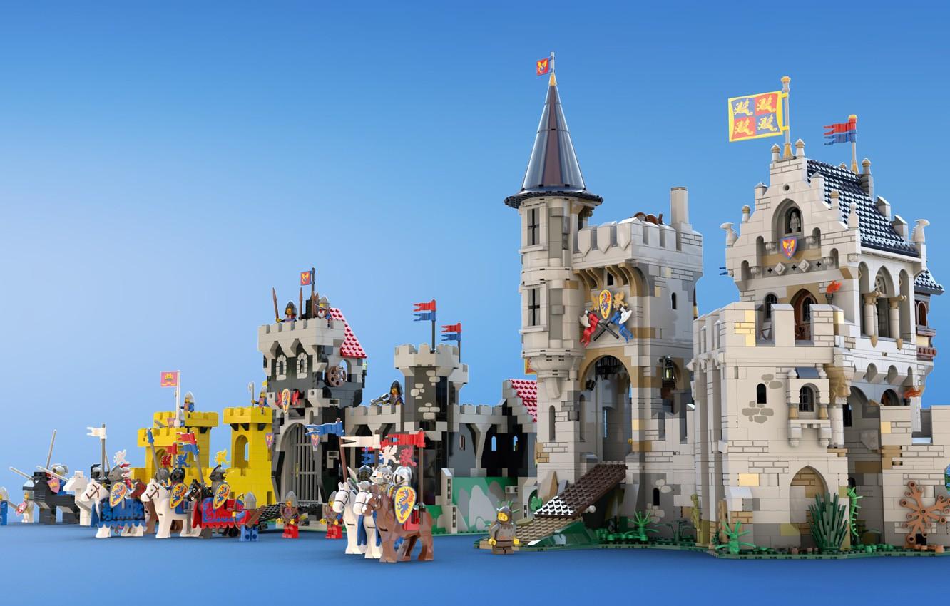 LEGO Castle Wallpapers - Top Free LEGO Castle Backgrounds - WallpaperAccess