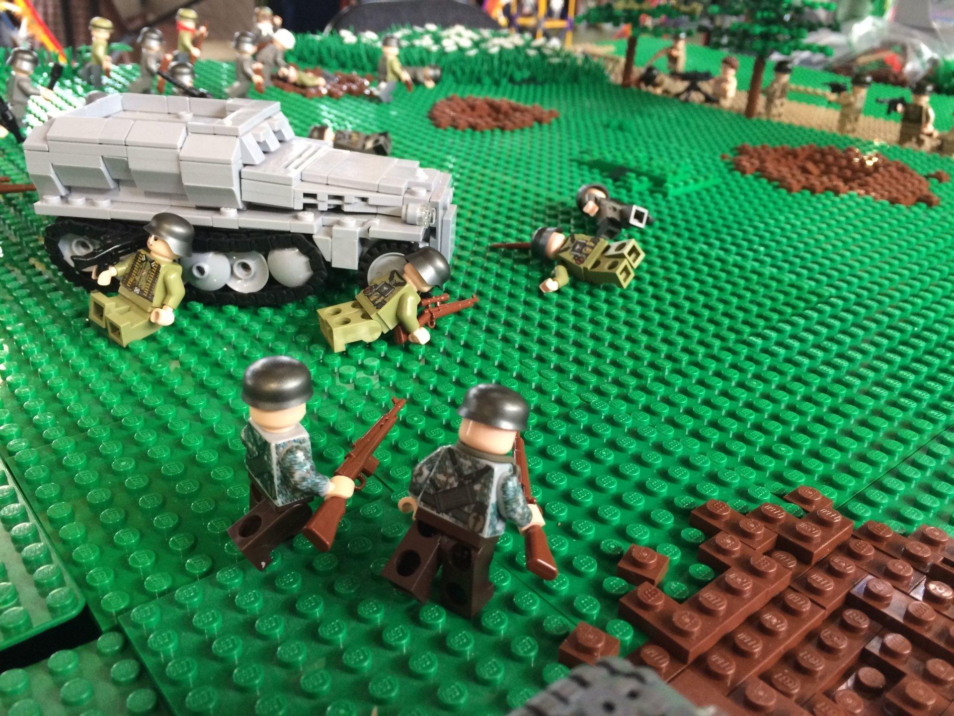 LEGO Army Wallpapers - Top Free LEGO Army Backgrounds - WallpaperAccess