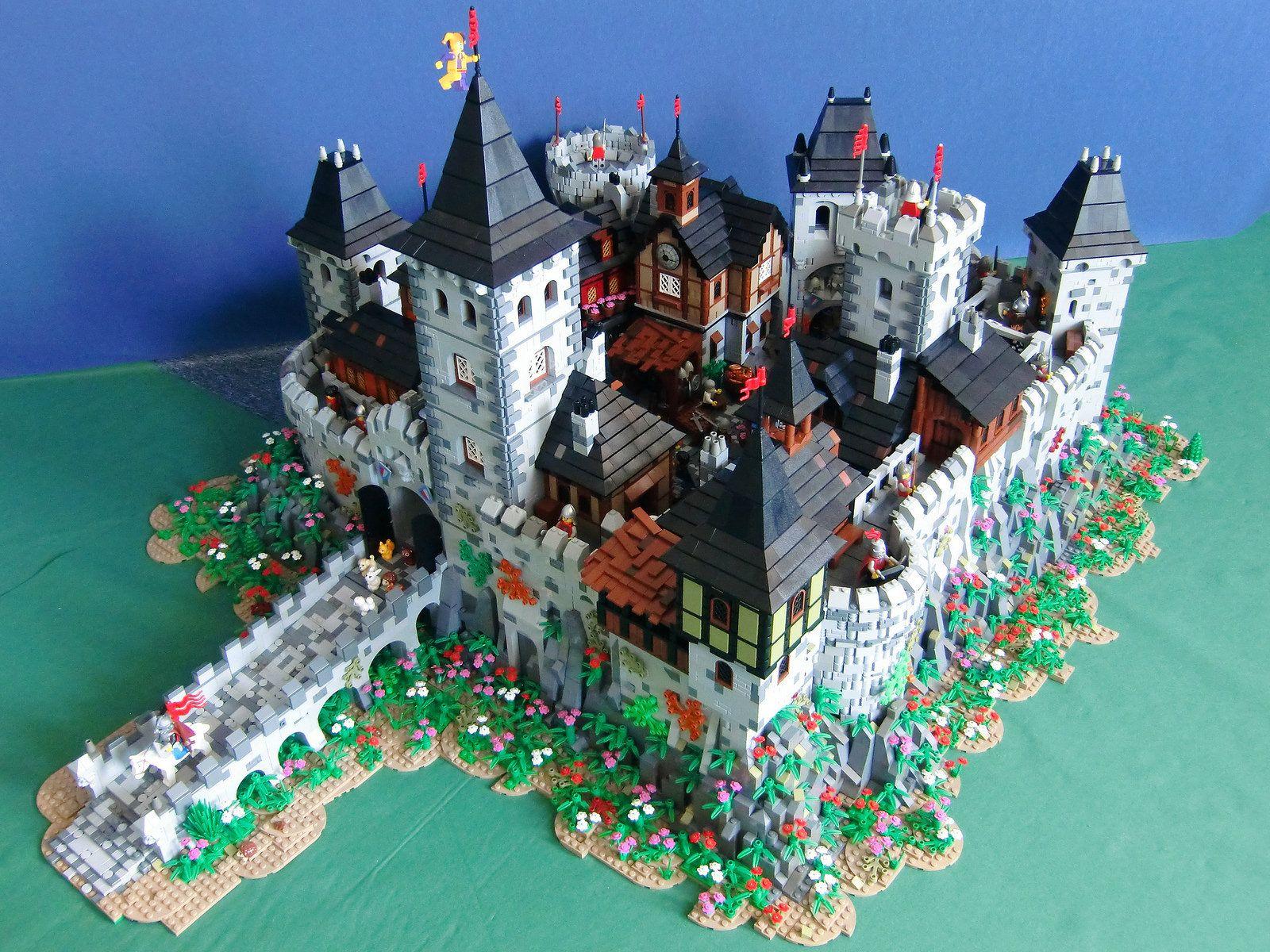 LEGO Castle Wallpapers - Top Free LEGO Castle Backgrounds - WallpaperAccess