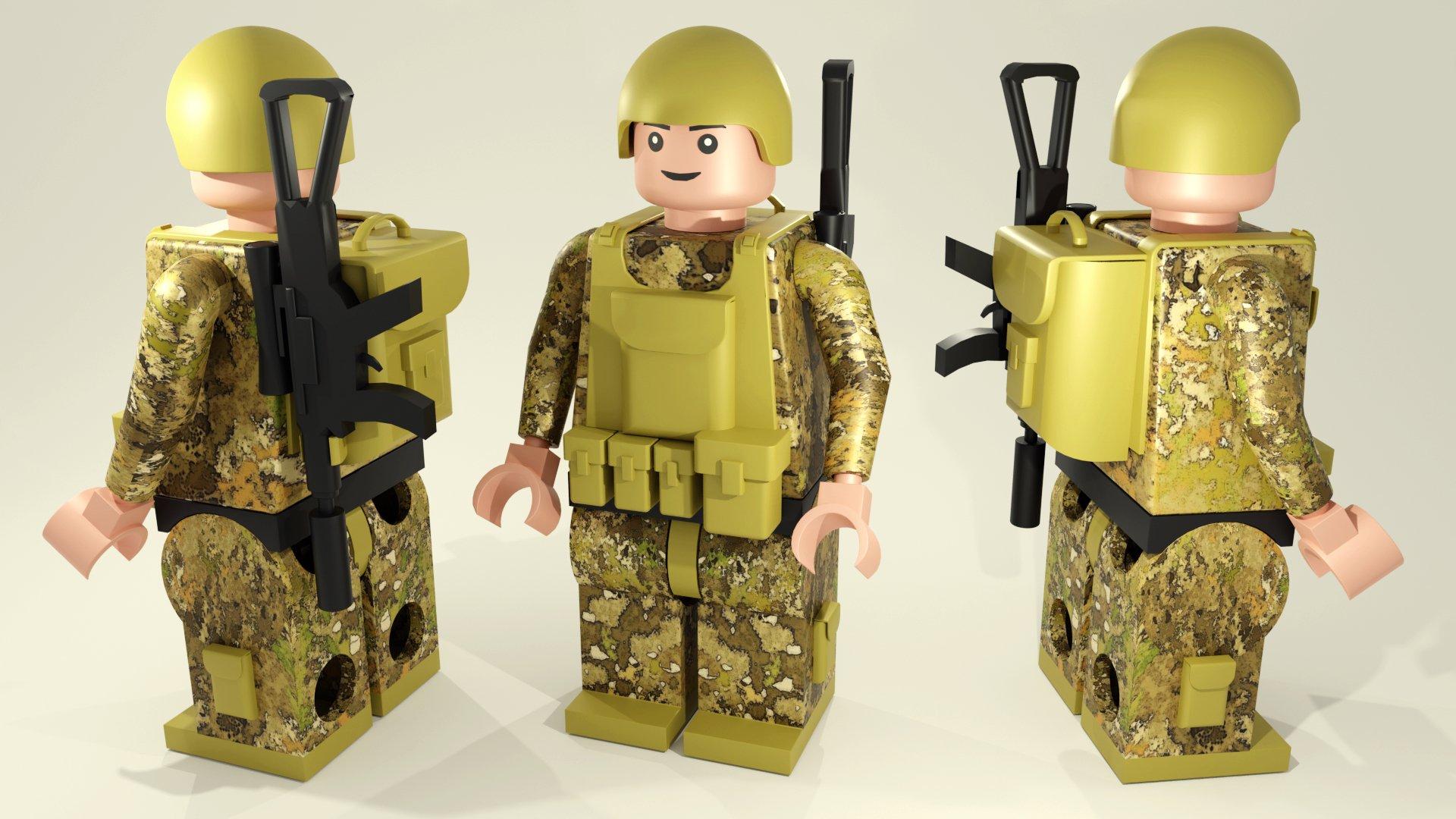 LEGO Army Wallpapers - Top Free LEGO Army Backgrounds - WallpaperAccess