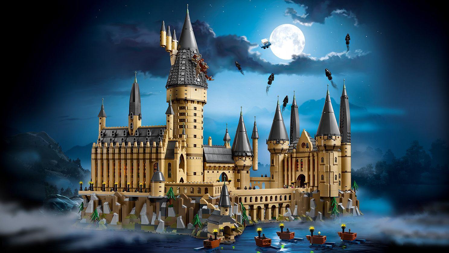 LEGO Castle Wallpapers - Top Free LEGO Castle Backgrounds - WallpaperAccess