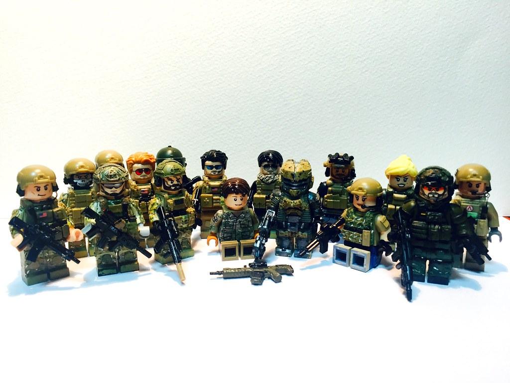 LEGO Army Wallpapers - Top Free LEGO Army Backgrounds - WallpaperAccess