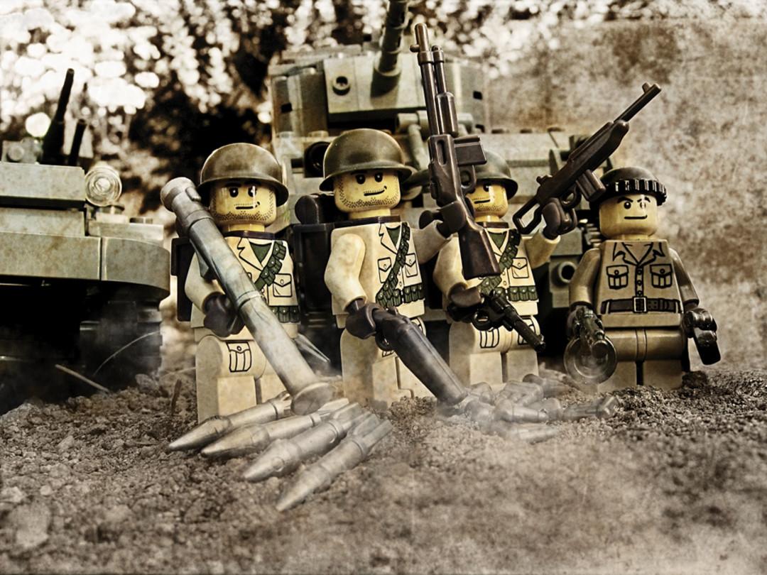 LEGO Army Wallpapers - Top Free LEGO Army Backgrounds - WallpaperAccess