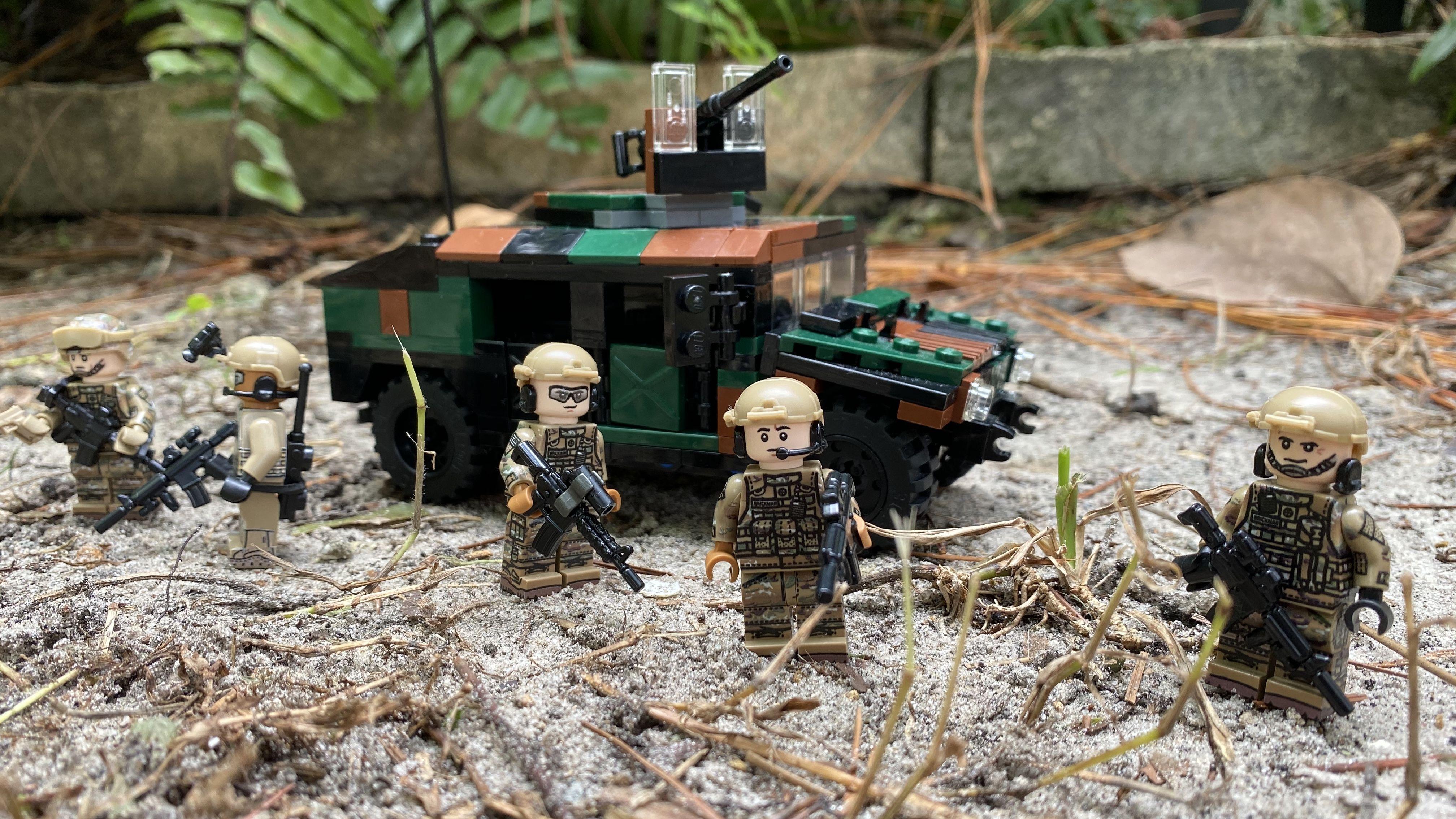 LEGO Army Wallpapers - Top Free LEGO Army Backgrounds - WallpaperAccess